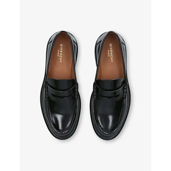Givenchy Leather Loafers