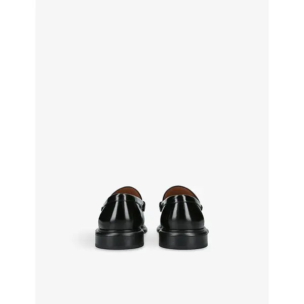 Givenchy Leather Loafers