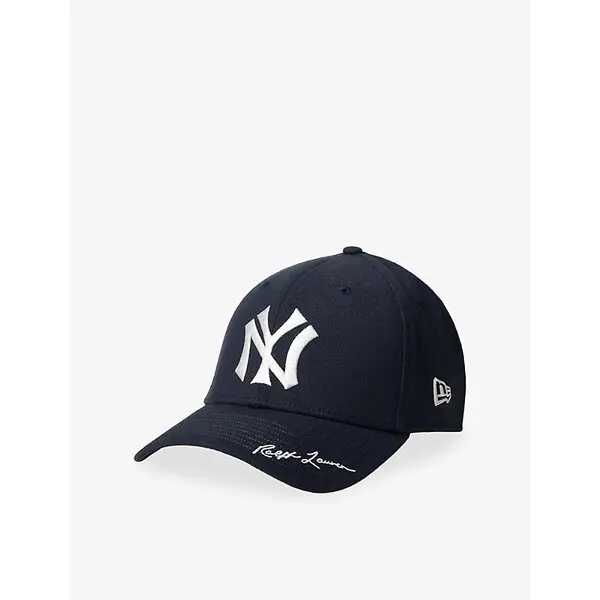 Ralph Lauren New York Yankees Embroidered Cap - Aviator Navy