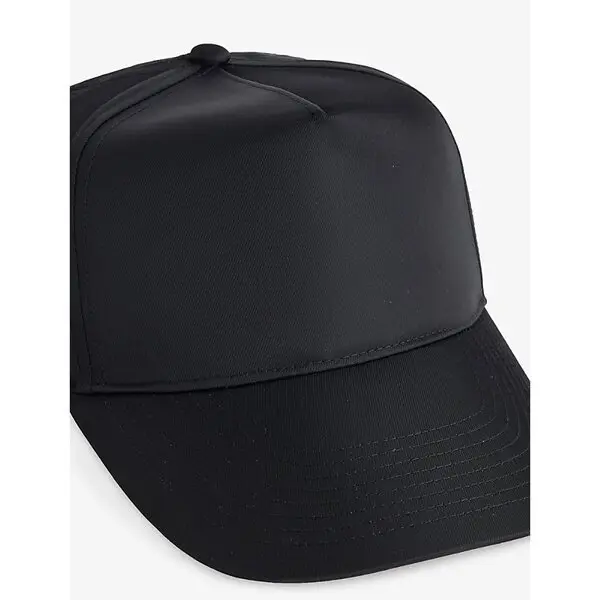 COLE BUXTON Panelled Woven Cap