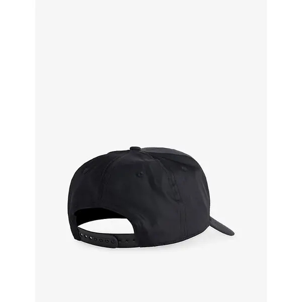 COLE BUXTON Panelled Woven Cap