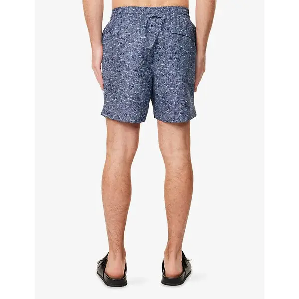 Derek Rose Maui Swim Shorts