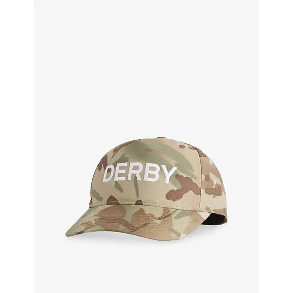 COLE BUXTON Derby Camouflage Cap - Multi
