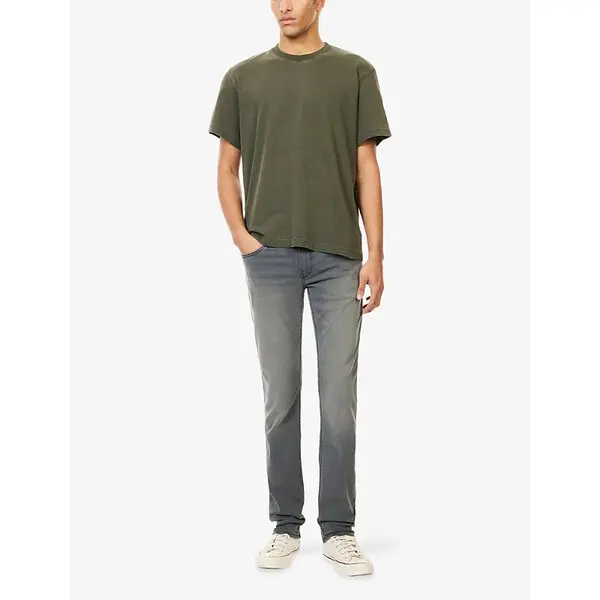 Paige Serano Boxy-fit Cotton T-shirt - Vintage Pine Needle
