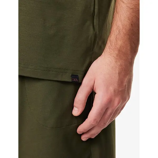 Derek Rose Basel Micro Modal-jersey T-shirt