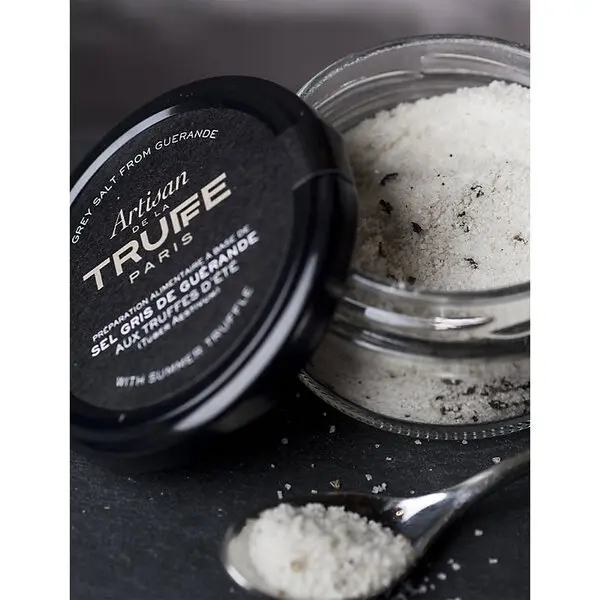 ARTISAN DE LA TRUFFE Guerande Salt With Summer Truffle 60g
