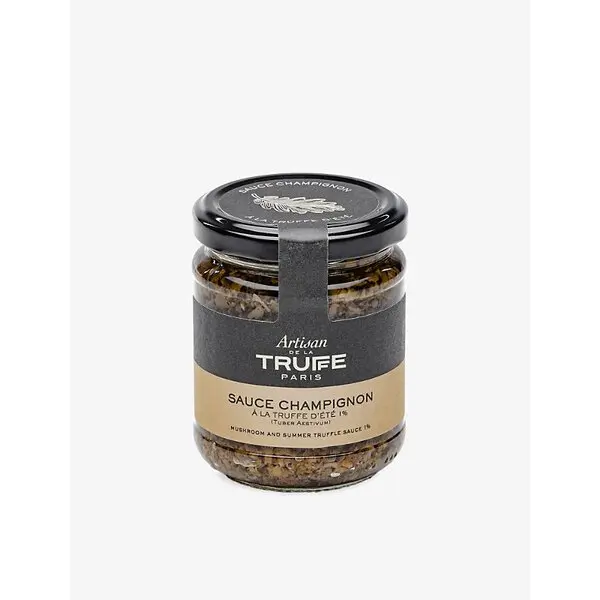 ARTISAN DE LA TRUFFE Mushroom And Summer Truffle Sauce 1% 180g - One-color