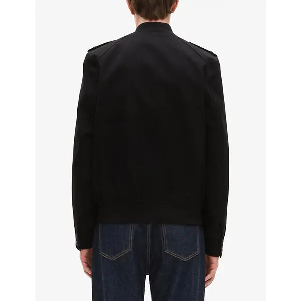 The Kooples Regular-fit Cotton Teddy Jacket