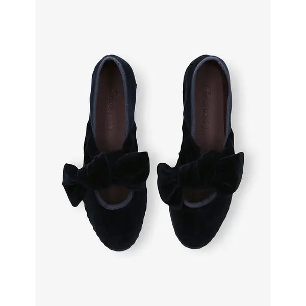 FLABELUS Lyra Velvet Slippers