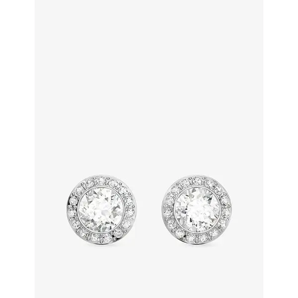 SWAROVSKI Una Rhodium-plated Set - Crystal