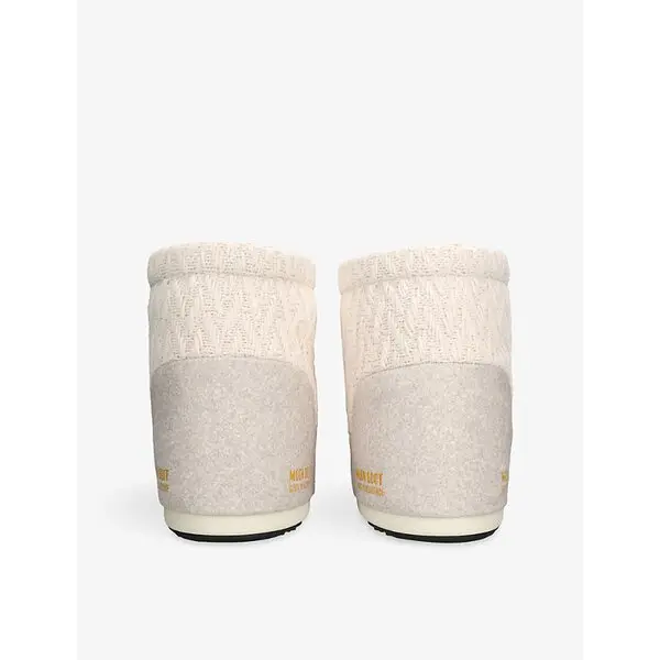 Moon Boot X Guest In Residence Knitted Boots