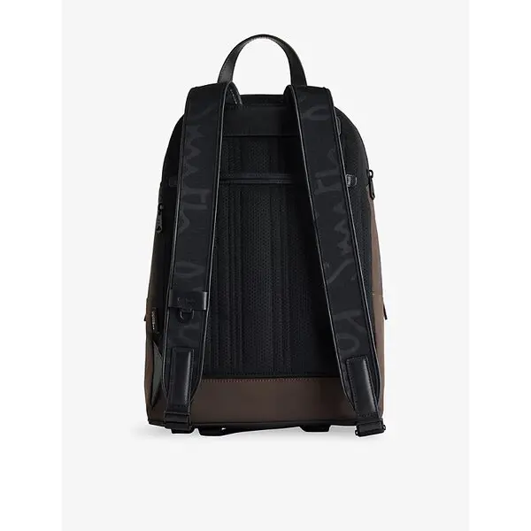 Paul Smith Laser Signature Stripe Woven Backpack