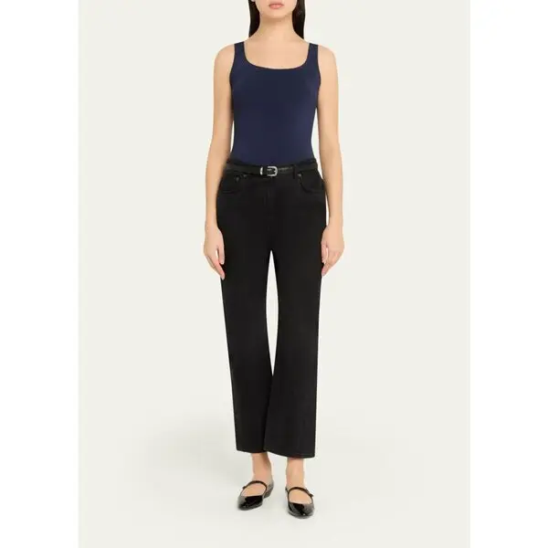 Wolford Jamaika Scoop-neck Thong Bodysuit - Navy
