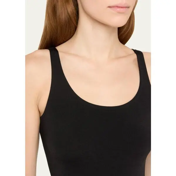 Wolford Jamaika Scoop-neck Thong Bodysuit - Navy