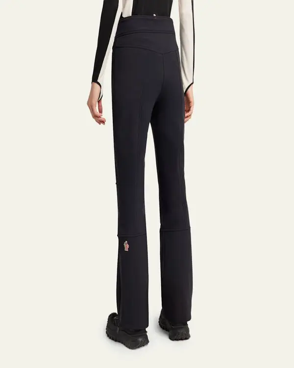 Moncler Stretch Poplin Ski Pants