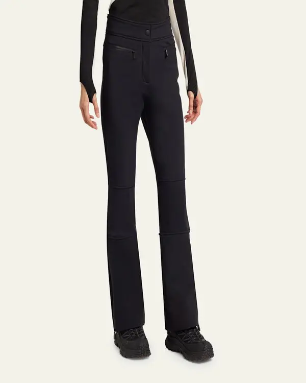 Moncler Stretch Poplin Ski Pants