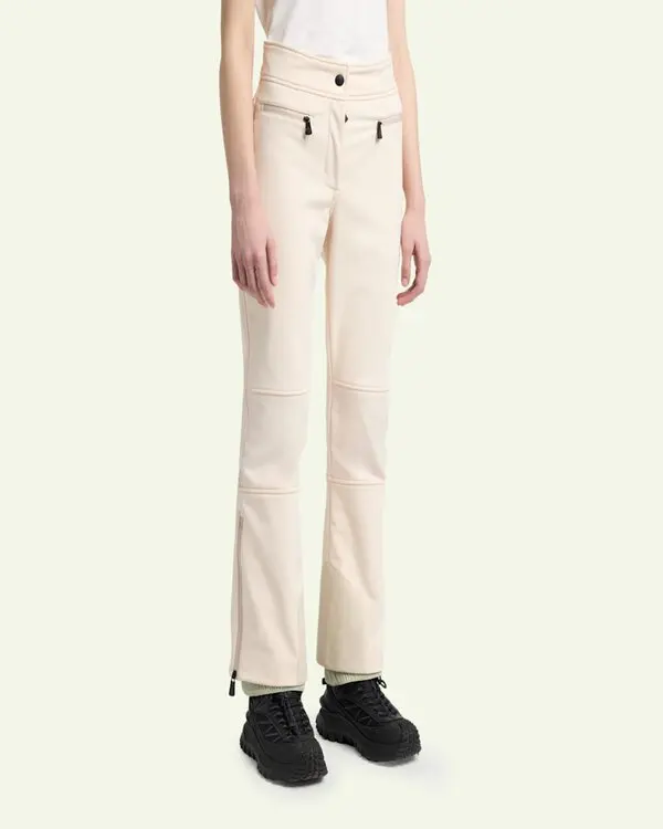 Moncler Stretch Poplin Ski Pants
