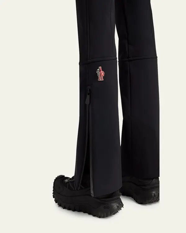 Moncler Stretch Poplin Ski Pants