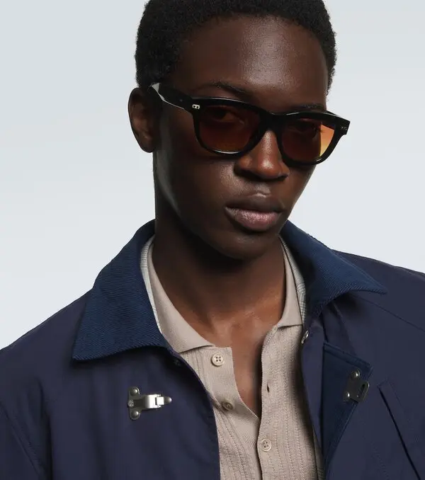 Brunello Cucinelli Rectangular Sunglasses