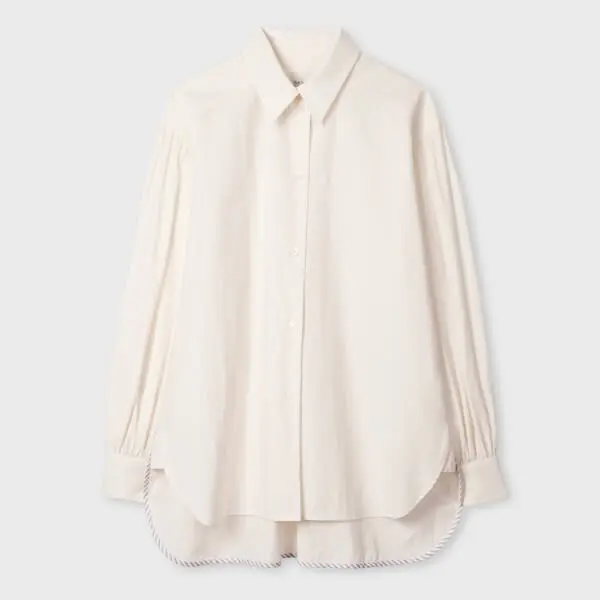 Paul Smith Oversized Cotton Shirt