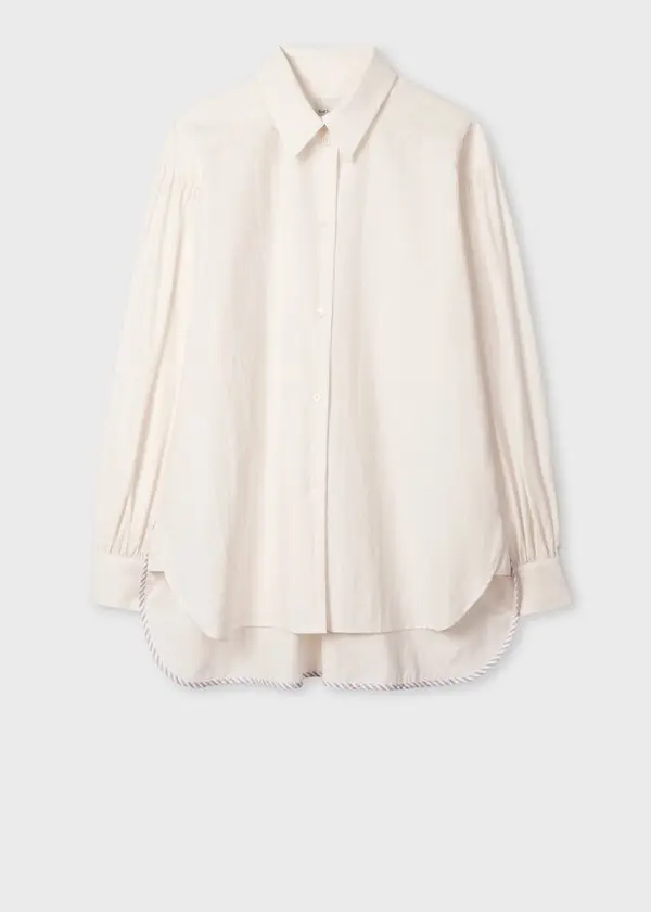 Paul Smith Oversized Cotton Shirt
