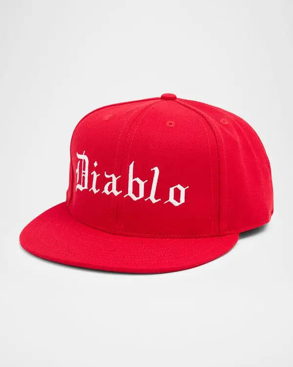 WILLY CHAVARRIA Diablo Cap - Red