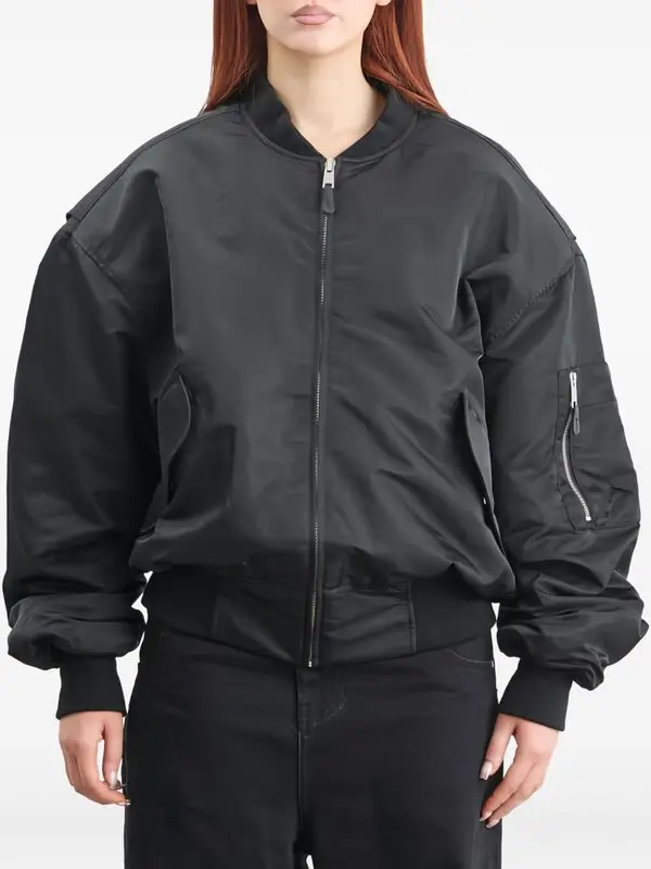 ENTIRE STUDIOS Bomber Broad Oil - Black