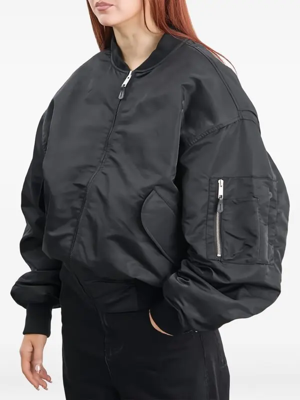 ENTIRE STUDIOS Bomber Broad Oil - Black