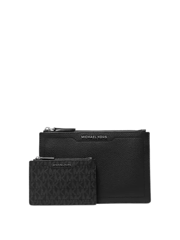 Michael Kors Hudson Document Holder - Black