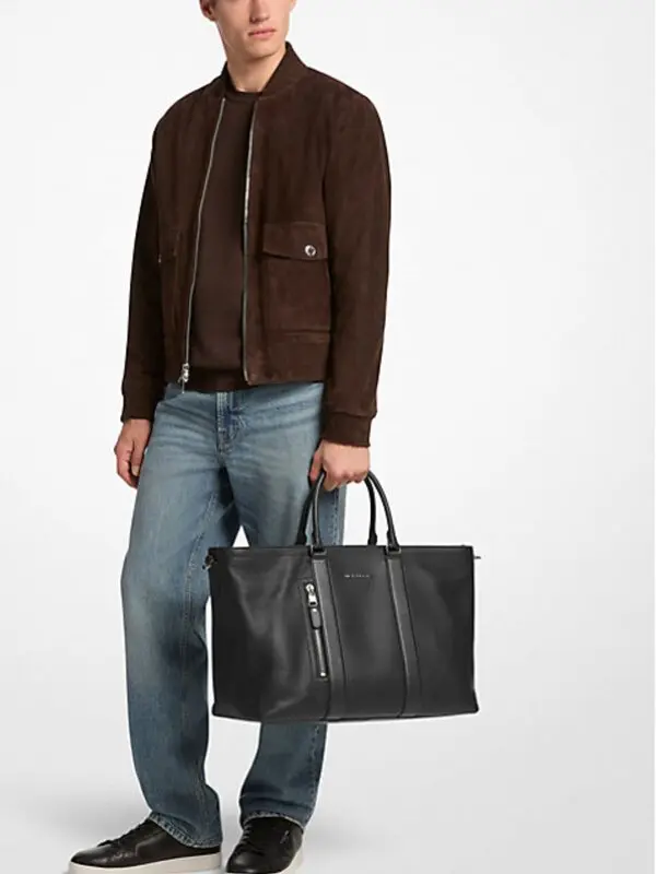 Michael Kors Hudson Logo Handbag