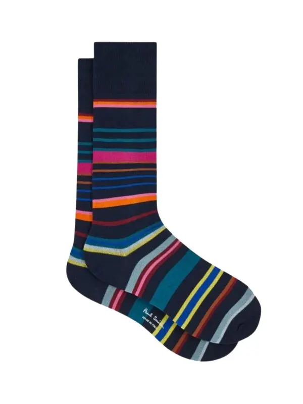 Paul Smith Lewis Merc St Socks - Blue