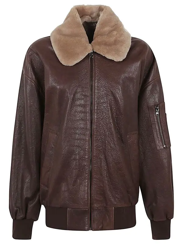 ENES Vivienne Leather Jacket