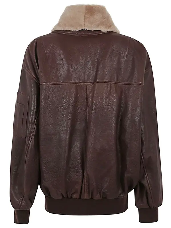 ENES Vivienne Leather Jacket