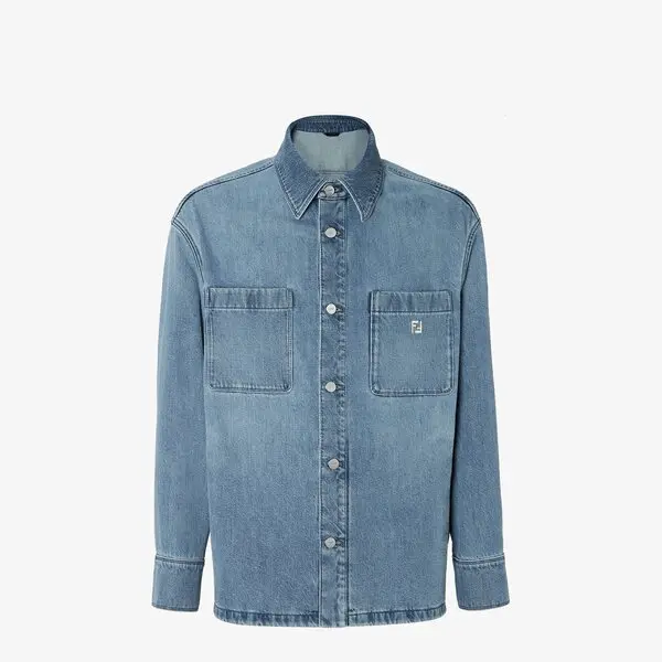 Fendi Shirt - Blue