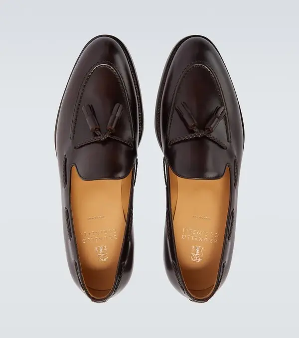 Brunello Cucinelli Leather Loafers