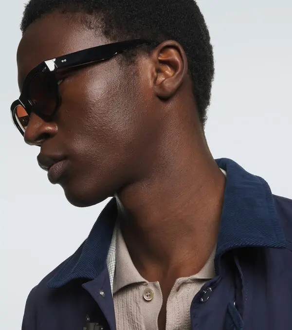 Brunello Cucinelli Rectangular Sunglasses