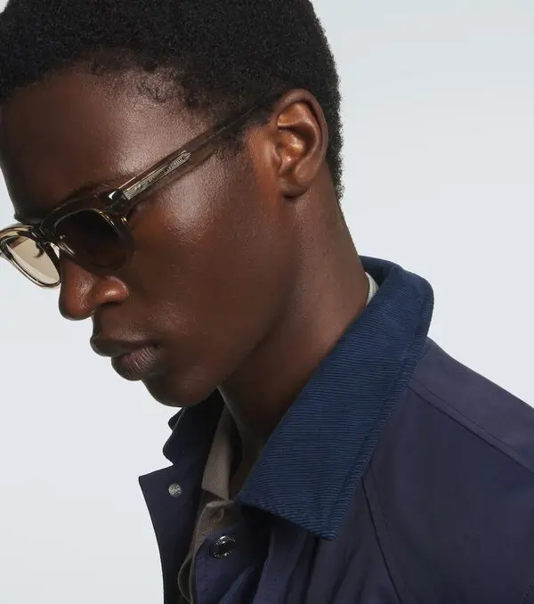 Brunello Cucinelli Square Sunglasses - Beige