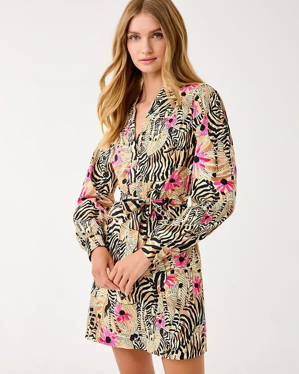 Lilly Pulitzer® Phillipa V-neck Stretch Dress