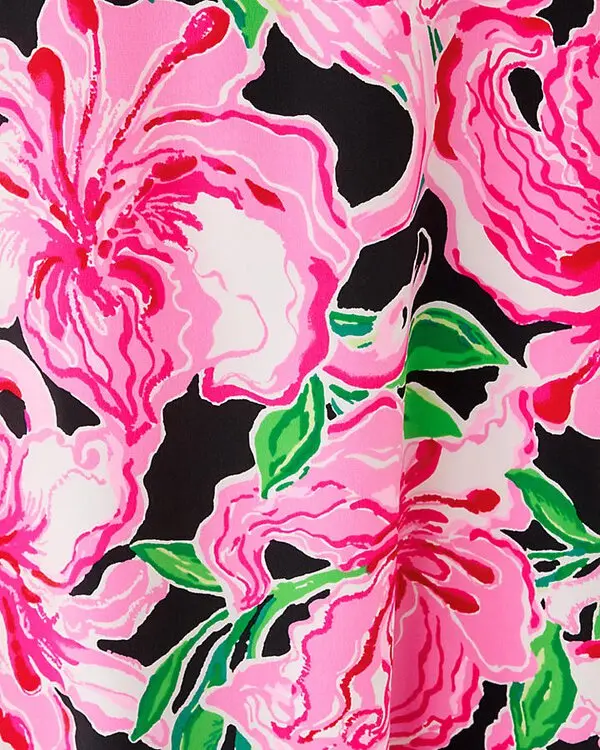 Lilly Pulitzer® Iris Silk Maxi Dress
