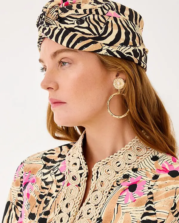 Lilly Pulitzer® Printed Knotted Head Wrap