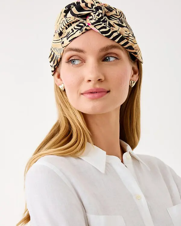 Lilly Pulitzer® Printed Knotted Head Wrap