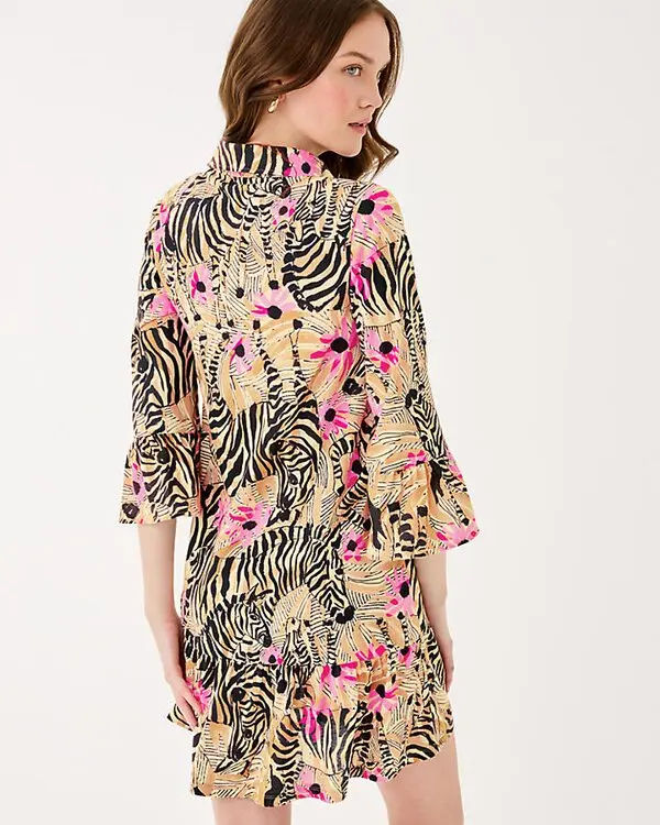 LILLY PULITZER Delany Shirtdress - Rutabaga El Morocco