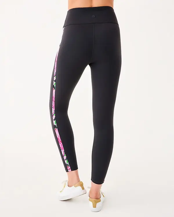 Lilly Pulitzer® Upf 50+ Luxletic 24' Weekender High Rise Midi Legging
