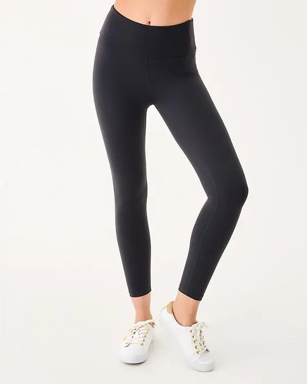 Lilly Pulitzer® Upf 50+ Luxletic 24' Weekender High Rise Midi Legging