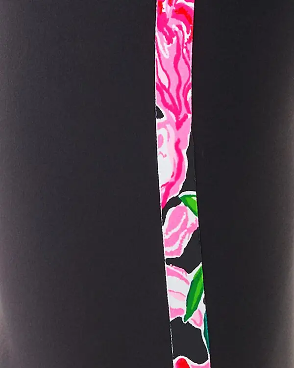Lilly Pulitzer® Upf 50+ Luxletic 24' Weekender High Rise Midi Legging
