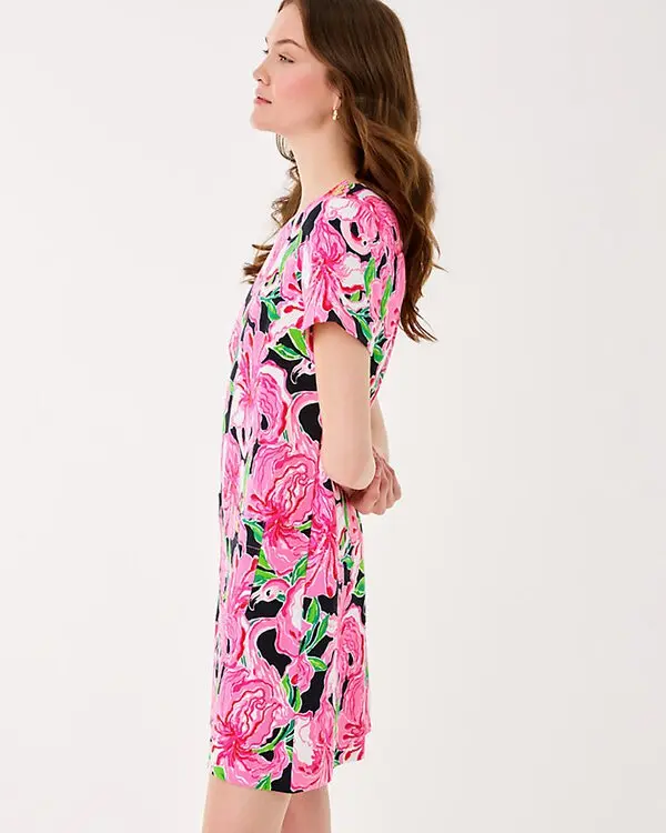 Lilly Pulitzer® Mattison Shift Dress - Onyx Party All The Time