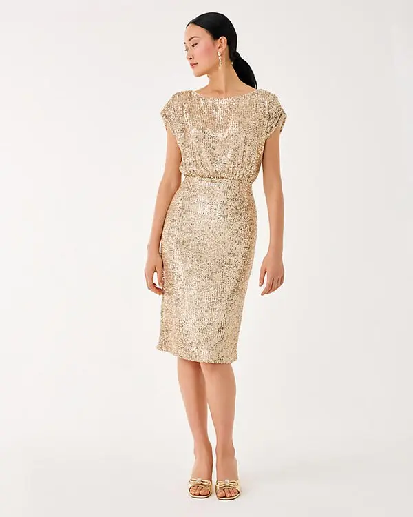 Lilly Pulitzer® Aylin Sequin Midi Dress