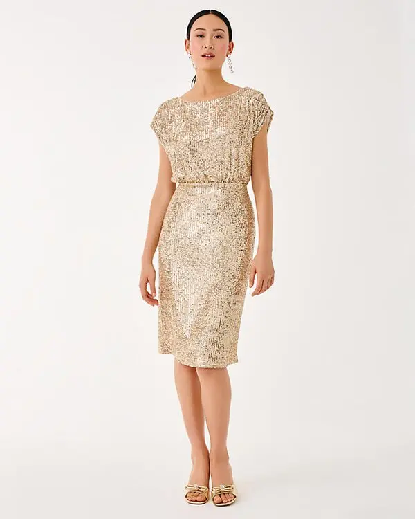 Lilly Pulitzer® Aylin Sequin Midi Dress