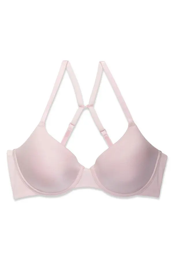 Natori Everfit Seamless Convertible T-shirt Bra - Natural