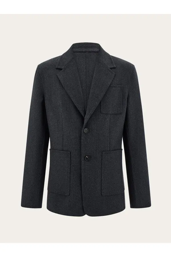 FERRAGAMO Single Breasted Blazer